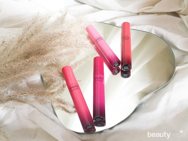 4 Liptint Lokal Favorit Beautynesia, Tahan Lama dan Gak Bikin Bibir Kering!
