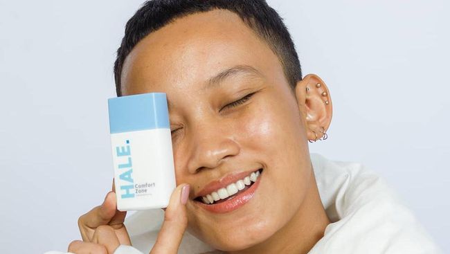 No Alkohol dan Ringan, Hale Comfort Zone Soothing Moisturizer Cocok untuk Kulit Sensitif