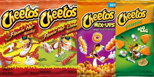 8 Rasa Unik Cheetos yang Gak Ada di Indonesia, Tertarik untuk Mencobanya?
