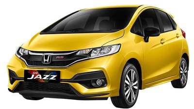 Dalam Honda Jazz
