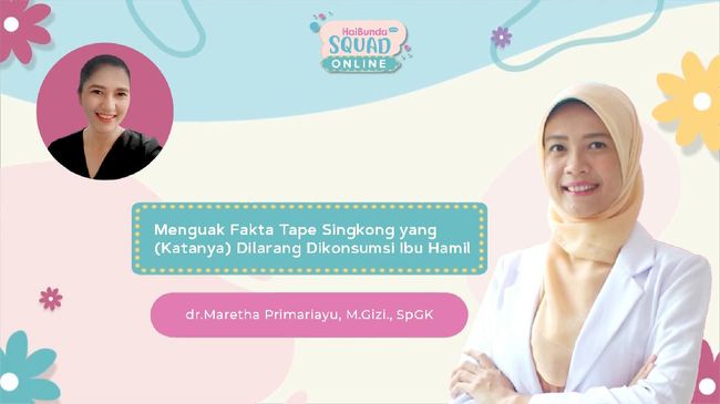 Menguak Fakta Tape Singkong yang (Katanya) Dilarang Dikonsumsi Ibu Hamil