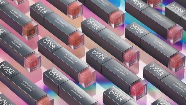 Make Over Hydrastay Smooth Lip Whip, Lip Cream Terbaru yang Nyaman Buat ...