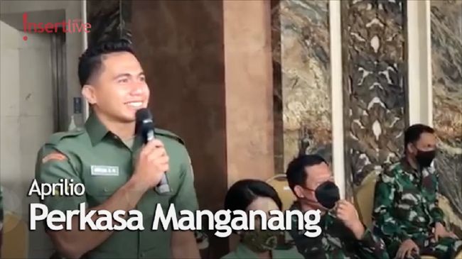 Resmi Ganti Nama, Aprilio alias Aprilia Manganang: Buka Lembaran Baru