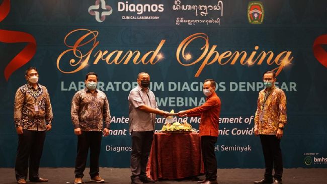 Diagnos Laboratorium Utama Resmikan Lab PCR di Denpasar
