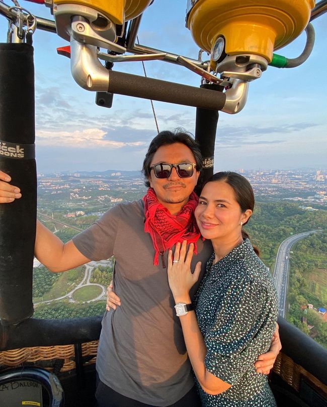 Foto Engku Emran Hilang di Akun IG Istri? Status Galau Noor Nabila ...