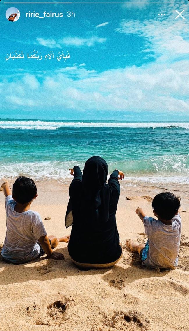 Ririe Fairus Resmi Cerai dari Ayus, Posting Foto Anak dan Kutip Ayat Al ...