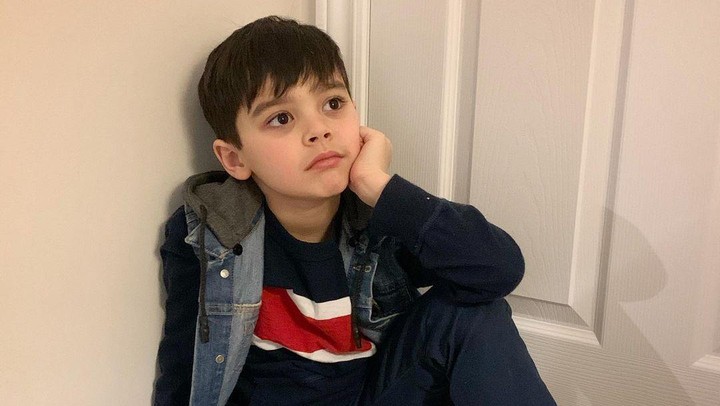 5 Potret Nathan Rowland, Anak Cut Memey yang Ganteng dan Photogenic - 2