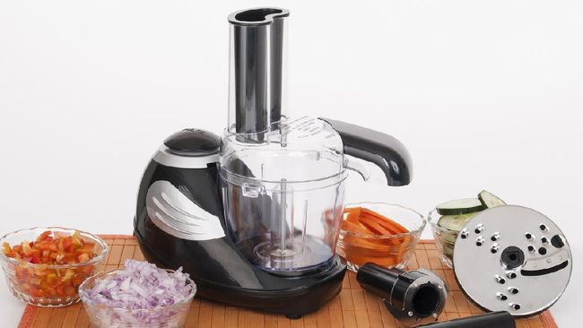 Bunda Perlu Tahu, Ini Beda Food Processor, Chopper, dan Blender