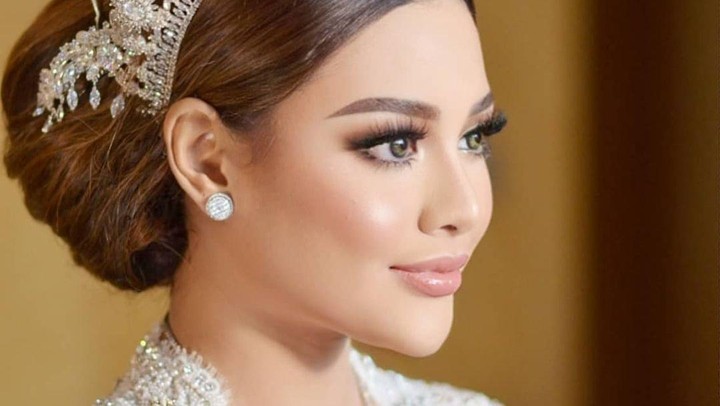 7 Potret Akad Nikah Aurel & Atta Halilintar, Meriah Dihadiri Presiden - 3
