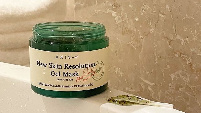 AXIS-Y Rilis Gel Mask, Atasi Kulit Kusam dan Melindungi Skin Barrier