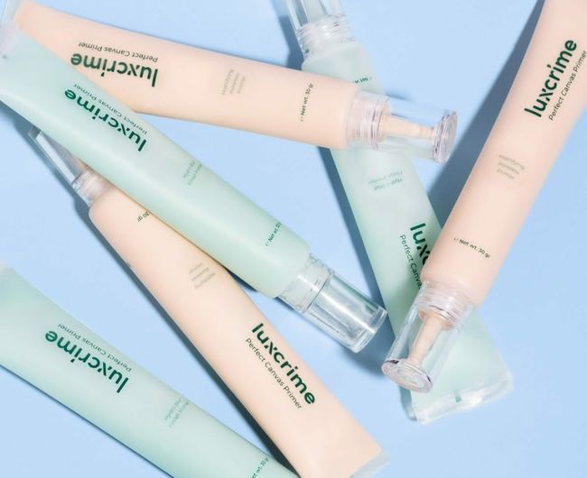 Luxcrime Perfect Canvas Primer, Kuncian Makeup Flawless Anti Geser