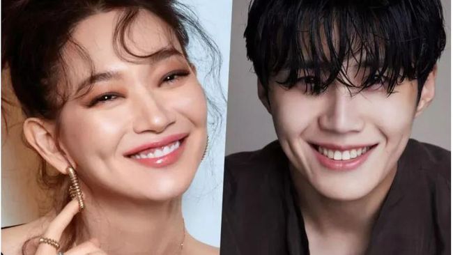 Dimple Couple! Kim Seon Ho dan Shin Min Ah Resmi Jadi Bintang Utama ...
