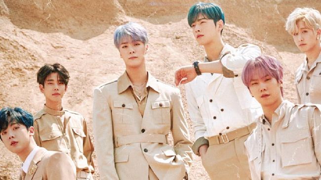 Rayakan 5 Tahun Debut, Intip Perjalanan Karier Boyband ASTRO