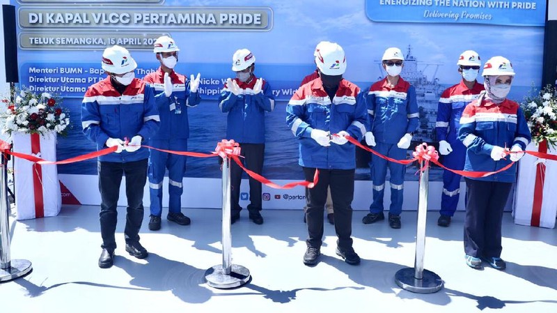 RI Punya Tanker Raksasa VLCC Pertamina Pride, Yuk Intip! - Foto 7