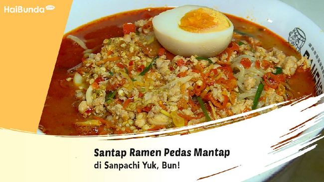 Santap Ramen Pedas Mantap di Sanpachi Yuk, Bun!