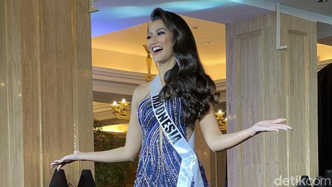 Tetap Puasa Saat Karantina Miss Universe 2020, Ayu Maulida Tuai Pujian
