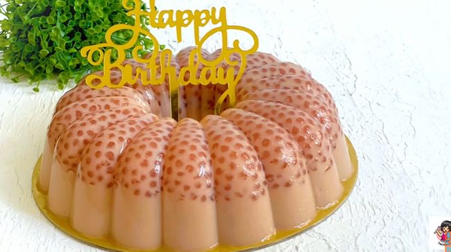 Resep Milk Tea Pearl Pudding ala Yackikuka, Cocok Buat Menu Takjil!