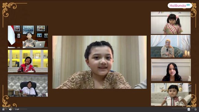 Bikin Gemas! Arsy & Moonela Wawancara 3 Menteri Wanita, Termasuk Bu ...