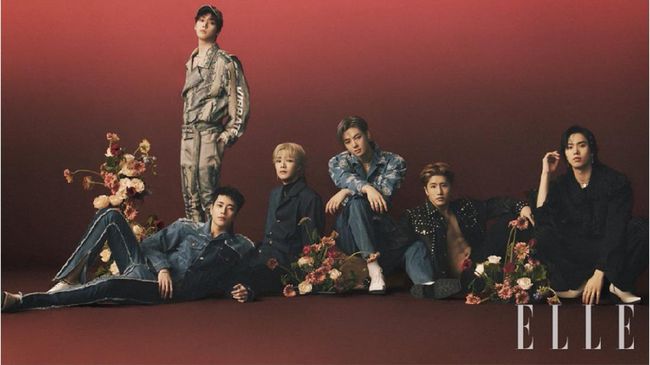 Pesona Member ASTRO dalam Pemotretan Bersama ELLE Korea - Foto 1