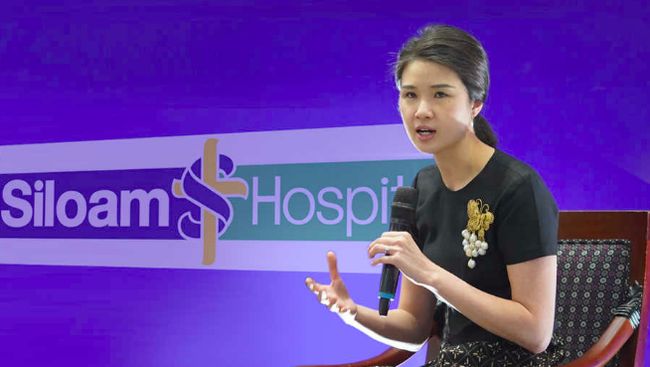 Pulang Kerja Pakai Helikopter! Ini Sosok Caroline Riady, Bos RS Siloam