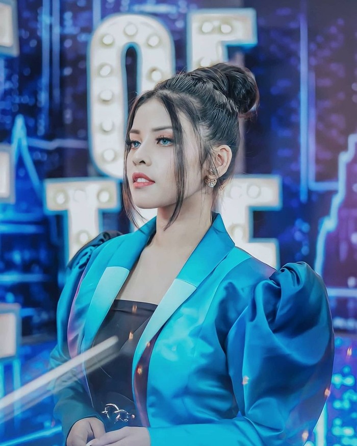 Pesona Rimar Calista, Sang Juara Indonesian Idol 2021 - Foto 1