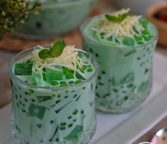 3 Resep Buko Pandan Santan Enak dan Simpel
