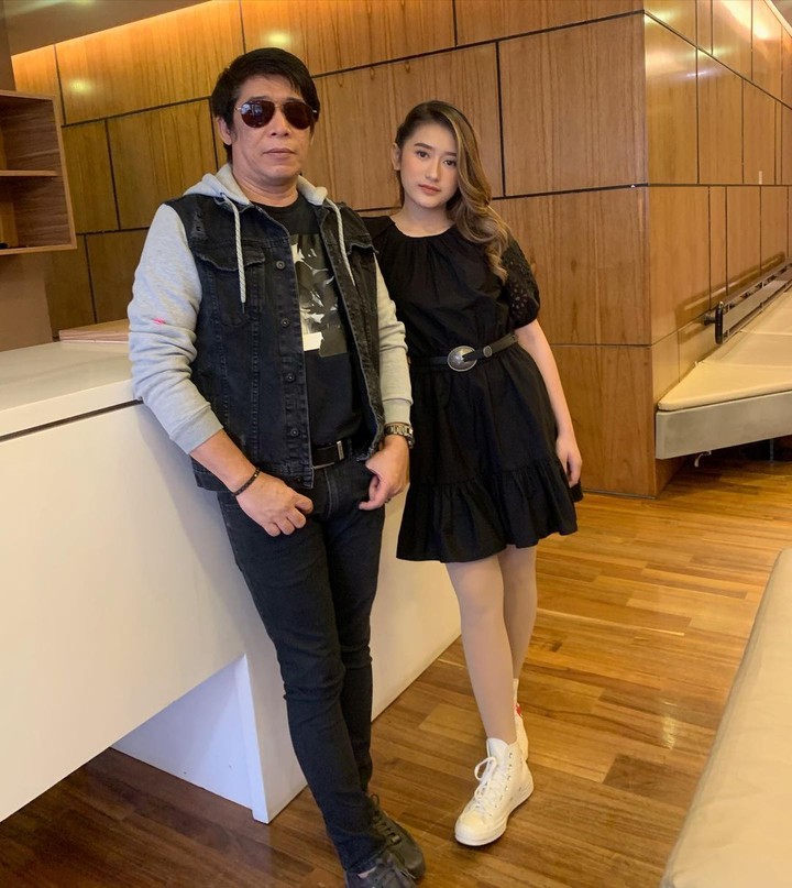 7 Potret Parto dan Putri Cantiknya, Amanda Caesa yang Kini Jadi ...