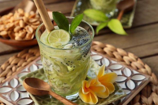Menu Takjil: Resep Es Blewah Selasih yang Segar untuk Buka Puasa