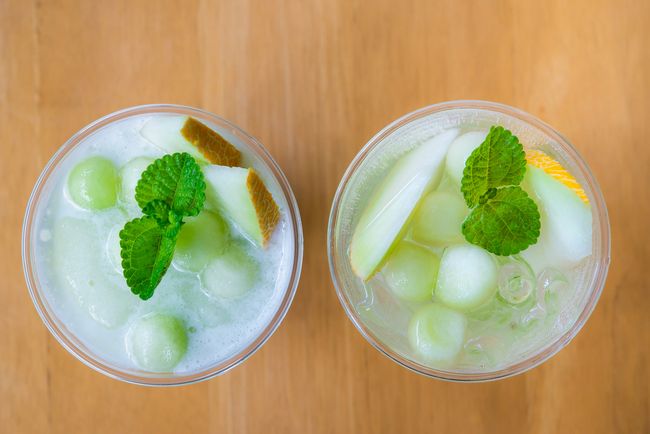 Resep Es Campur Susu Melon Menu Simpel Untuk Lebaran Di Rumah Saja