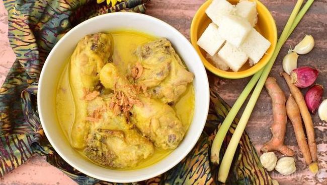 Resep Opor Ayam Gampang Untuk Sajian Lebaran