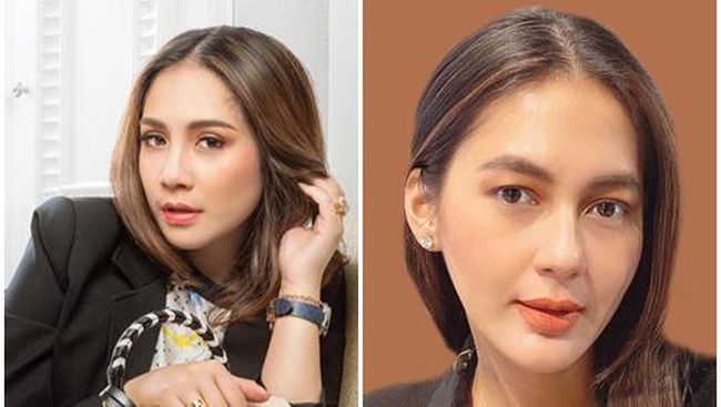 Adu Pesona Duo Bumil Cantik Istri 'Sultan', Nagita Slavina & Paula Verhoeven