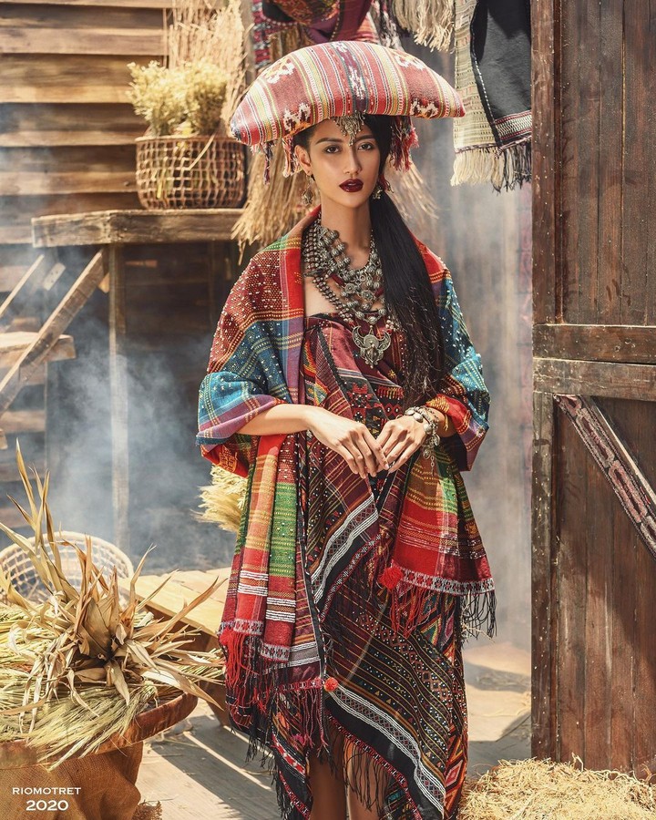7 Potret Cantiknya Ayuma, Puteri Indonesia yang Masuk Top 21 Miss ...