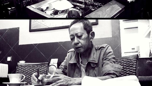 Teguh Esha Penulis 'Ali Topan Anak Jalanan' Meninggal Dunia