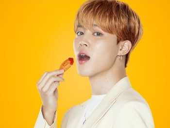 Siap Kolaborasi dengan MCDonald's, Intip Pose Gemas Para Member BTS - Foto 1