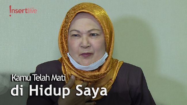 Sakit Hati pada Hotma, Rosmawaty: Kamu Sudah Mati di Hidup Saya