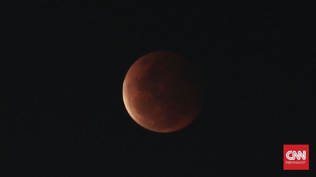 Indonesia Kebagian Lihat Gerhana Bulan Terpanjang Abad Ini – CNN ... Indonesia Kebagian Lihat Gerhana Bulan Terpanjang Abad Ini – CNN ...