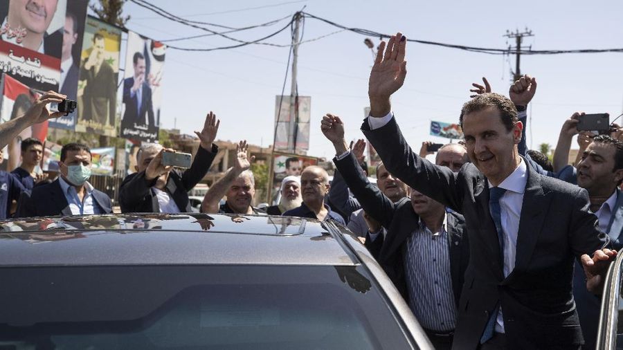 Bashar Al-Assad Hilang Misterius, Ini Lokasi Terakhirnya