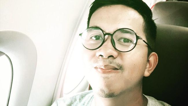 7 Potret Tampan Ega Prayudi, Anak Tukul Arwana yang Berprofesi sebagai ...