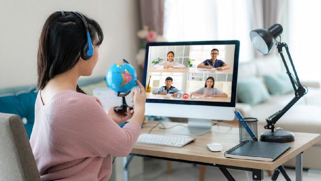 Cara Mengganti Foto Profil Zoom Saat Belajar Online, Begini Langkahnya Bun Cara Mengganti Foto Profil Zoom Saat Belajar Online, Begini Langkahnya Bun