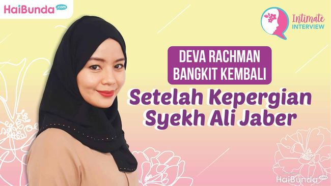 Eksklusif! Curahan Hati Deva Rachman Setelah Syekh Ali Jaber Tiada
