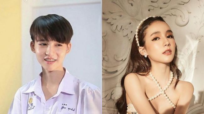Transformasi Yoshi Rinrada Transgender Thailand, Imut hingga Anggun Bak ...