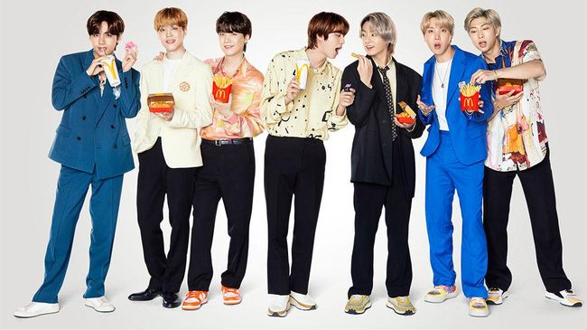 Kolaborasi McDonald's dengan BTS, Menu BTS Meal Ini Bisa Kamu Coba!