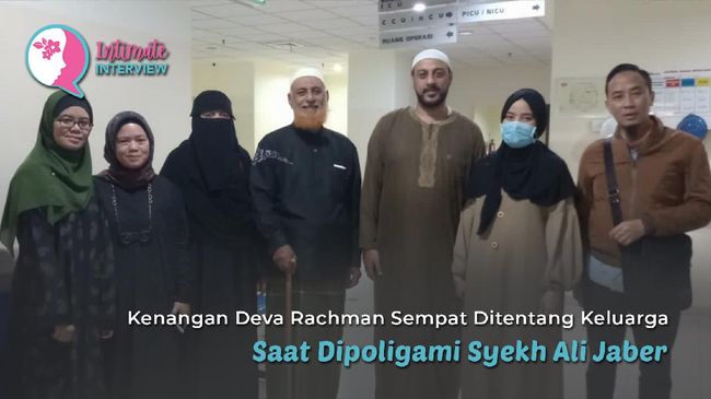 Kenangan Deva Rachman Saat Dinikahi Syekh Ali Jaber, Bikin Ayah Kaget