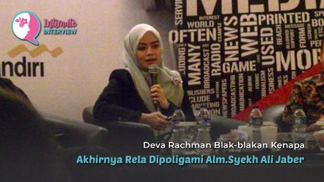 Deva Rachman Blak-blakan Kisah Pernikahannya dengan Syekh Ali Jaber