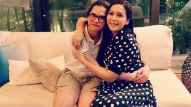 Maia Estyanty Titip Salam Untuk Ahmad Dhani dan Mulan Jameela?