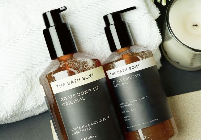 Review The Bath Box Goat's Don't Lie, Sabun Untuk Kulit Kering dan Sensitif