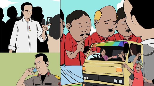 Ampun! Bos Logistik Teriak, Tekor Kena Pungli Di Mana-mana