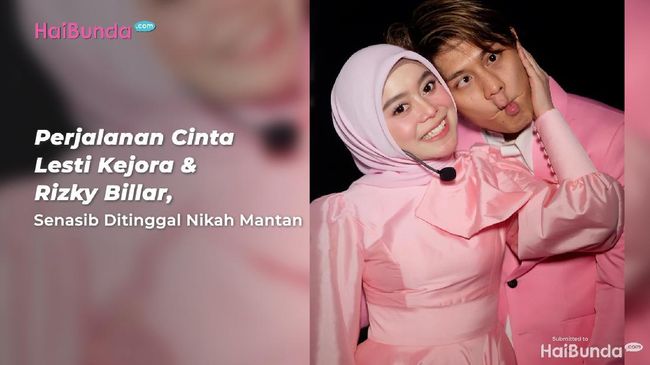 Perjalanan Cinta Lesti Kejora & Rizky Billar, Senasib Ditinggal Nikah Mantan