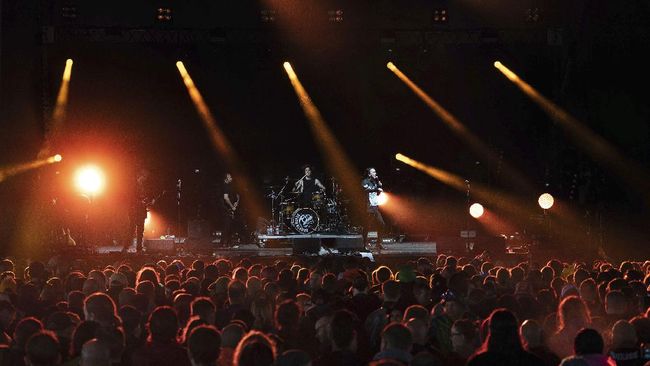 Gokil, Denmark Gelar Konser Gede-gedean, Covid Udah Ngilang?