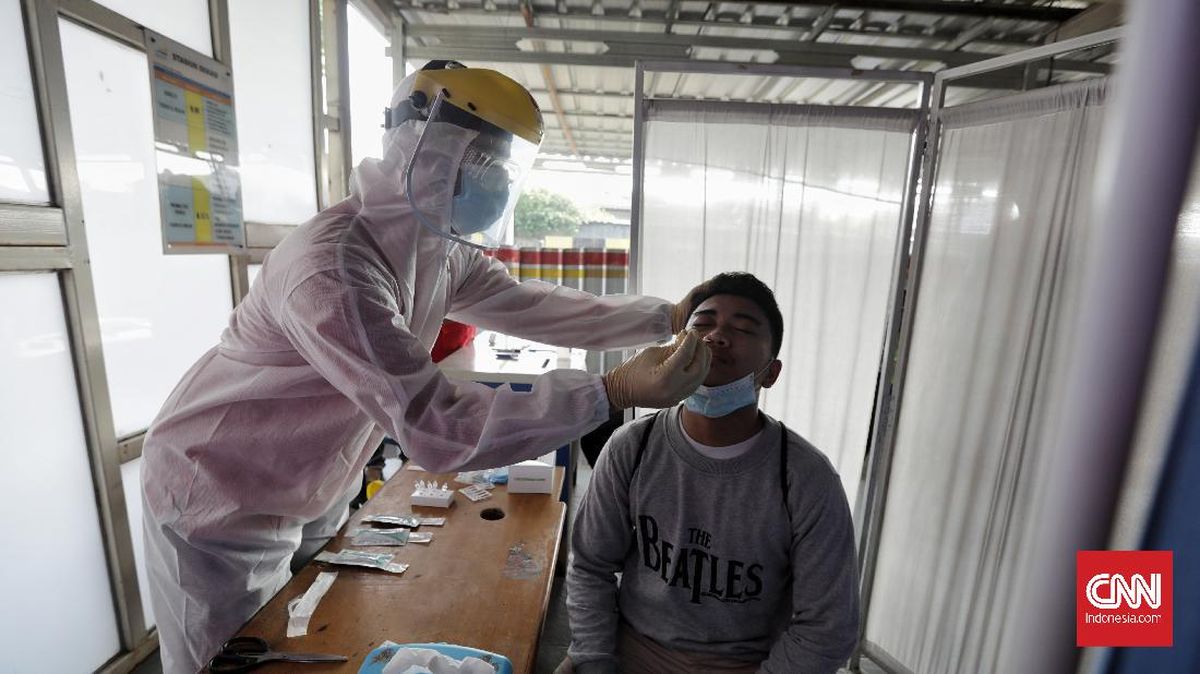 Yang Harus Dilakukan saat Hasil Tes Antigen Positif